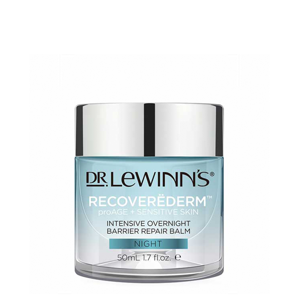 Dr. Lewinn's Recoverëderm Intensive Overnight Barrier Repair Cream 50g ...