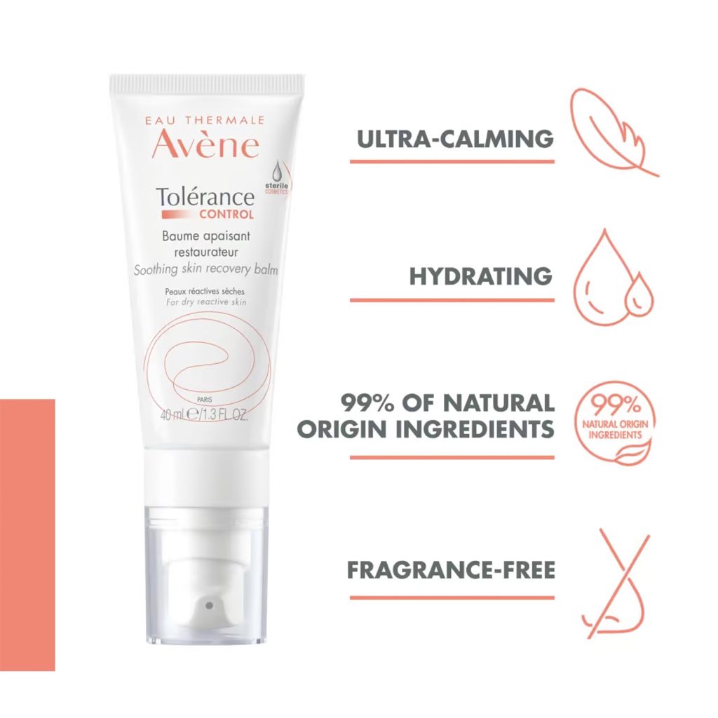 Avène Tolerance Control Balm 40ml at MYM Beauty NZ