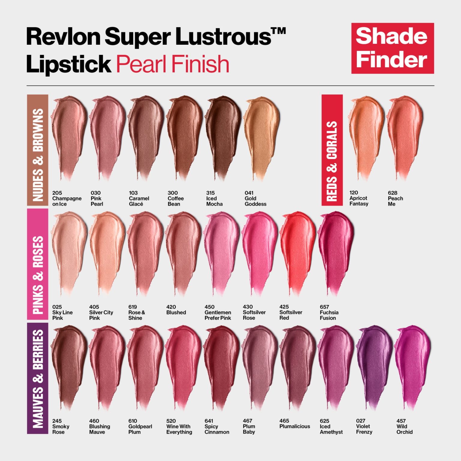Revlon Super Lustrous™ Lipstick at MYM Beauty NZ