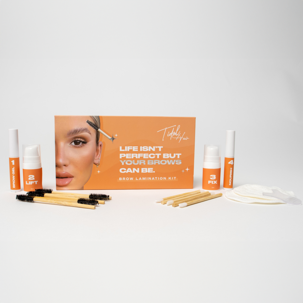 Tidal Hair DIY Brow Lamination Kit at MYM Beauty NZ