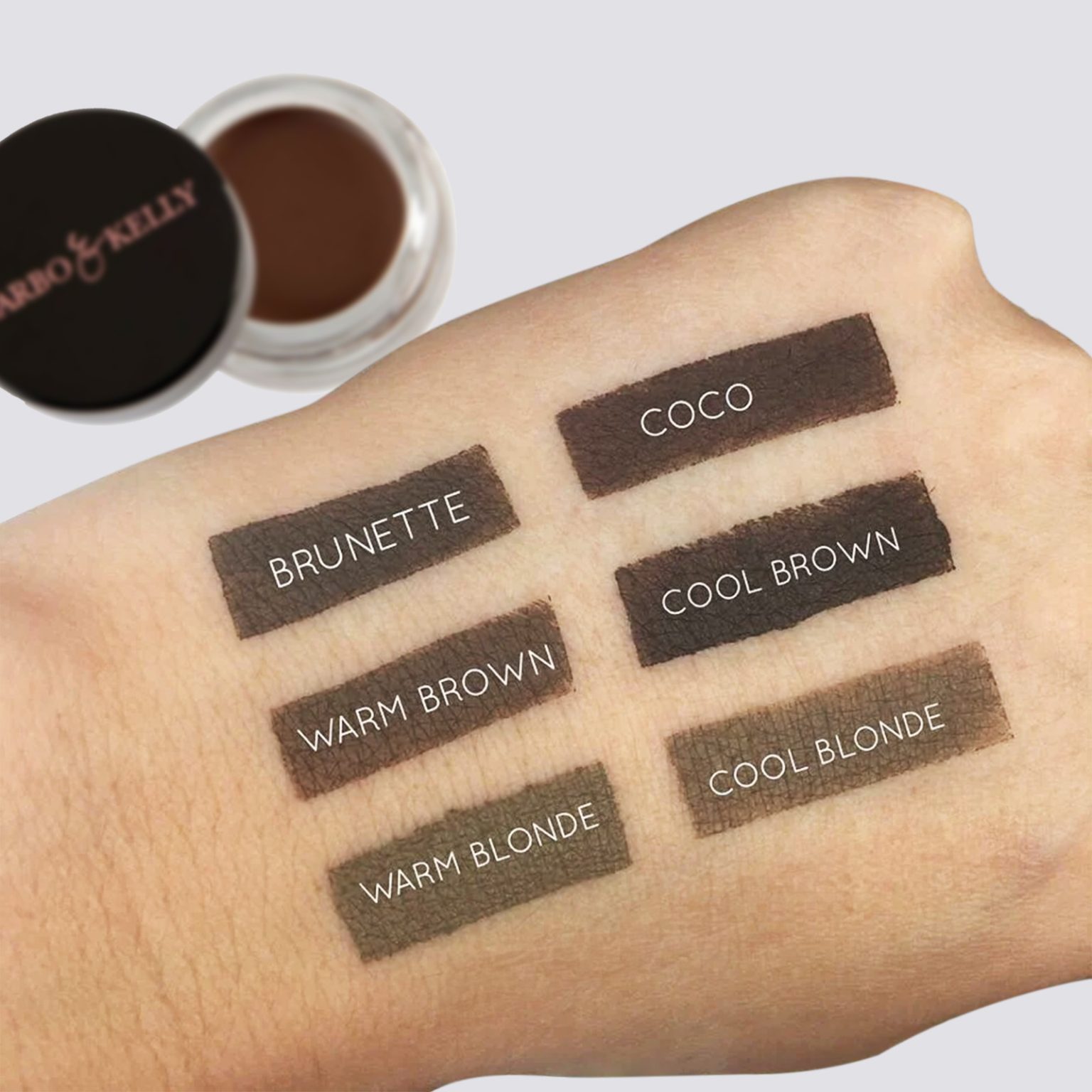 Garbo & Kelly Brow Pomade at MYM Beauty NZ