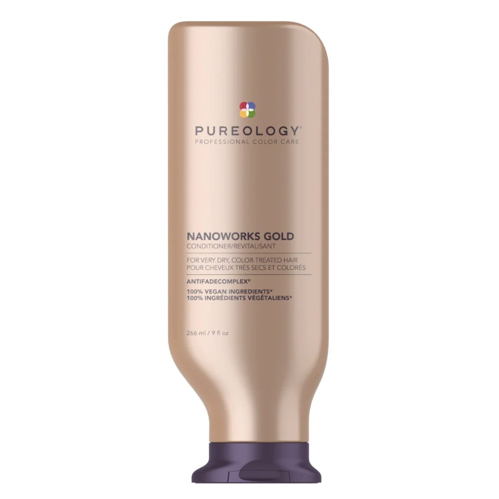 Pureology Nanoworks Gold Conditioner 266ml at MYM Beauty NZ