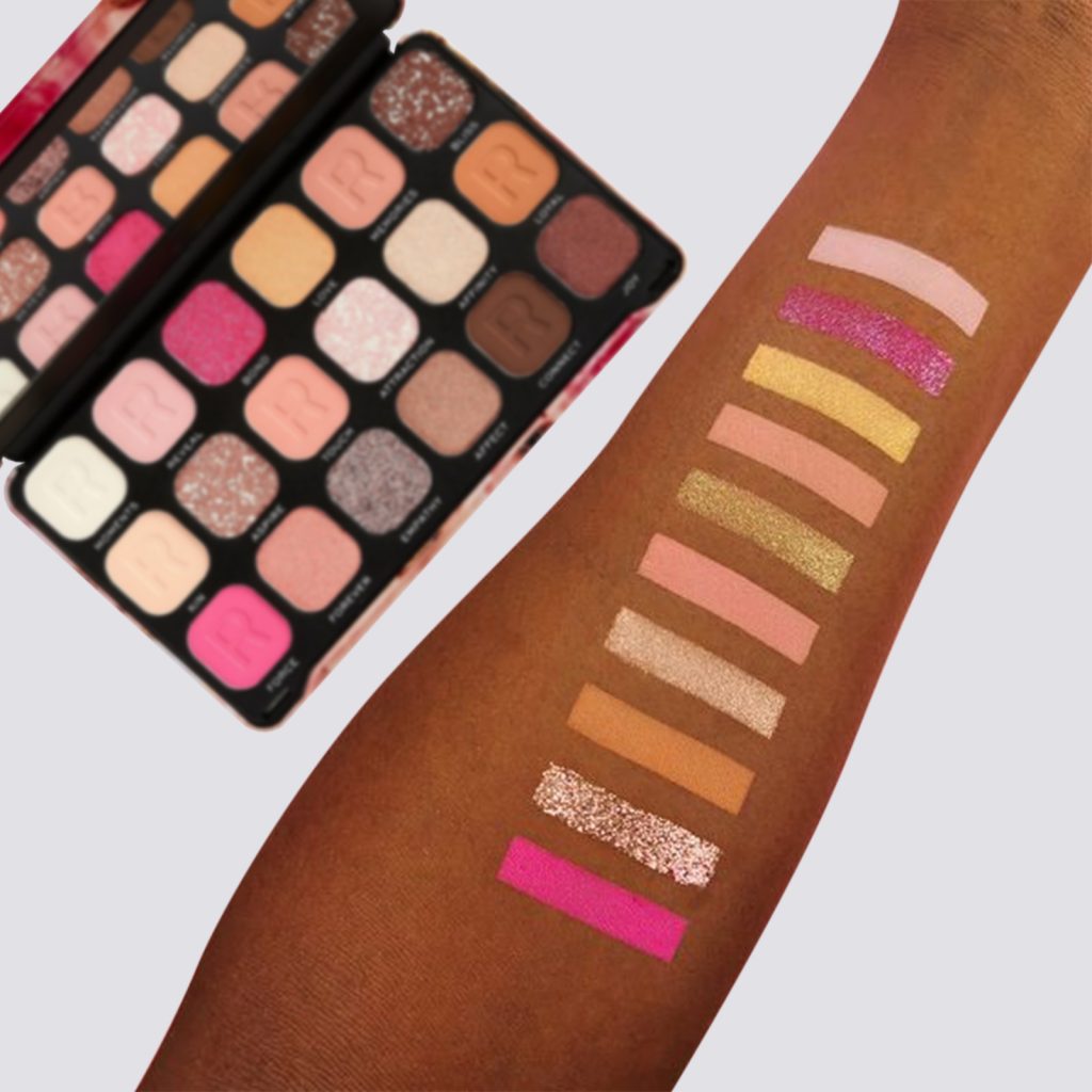 Revolution Forever Flawless Eyeshadow Palette Affinity at MYM Beauty NZ