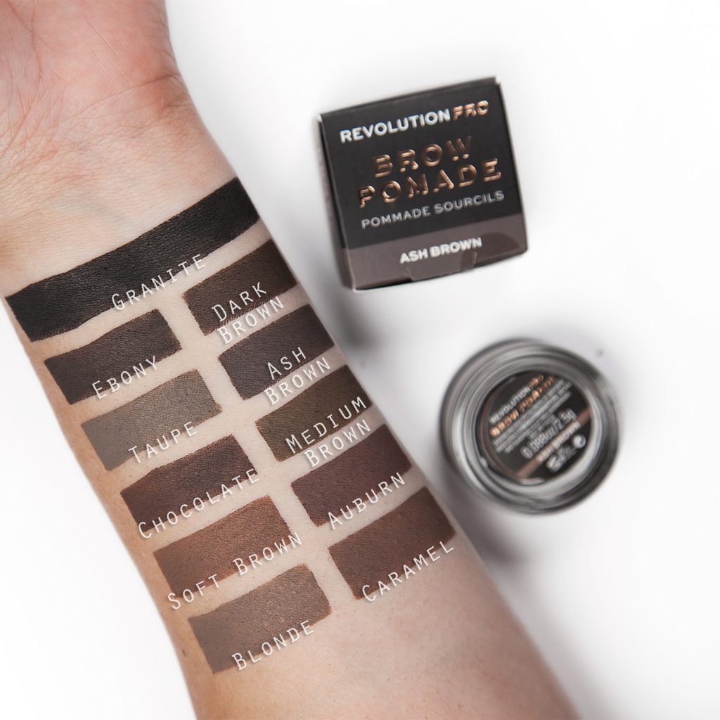 Revolution Brow Pomade at MYM Beauty NZ