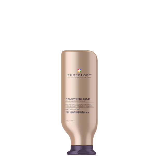 Pureology Nanoworks Gold Shampoo 266ml - MYM Beauty NZ