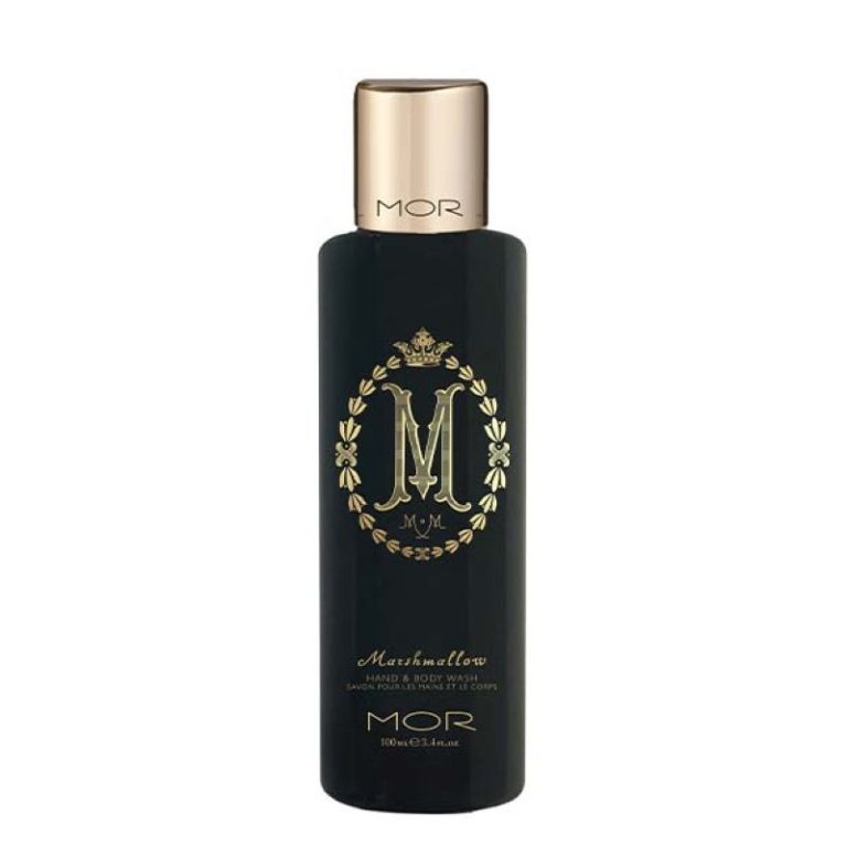MOR Hand & Body Wash - Marshmallow 100ml at MYM Beauty NZ