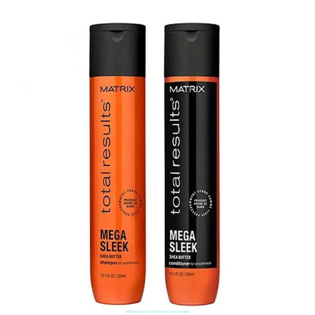 Matrix Mega Sleek Shampoo & Conditioner DUO at MYM Beauty NZ