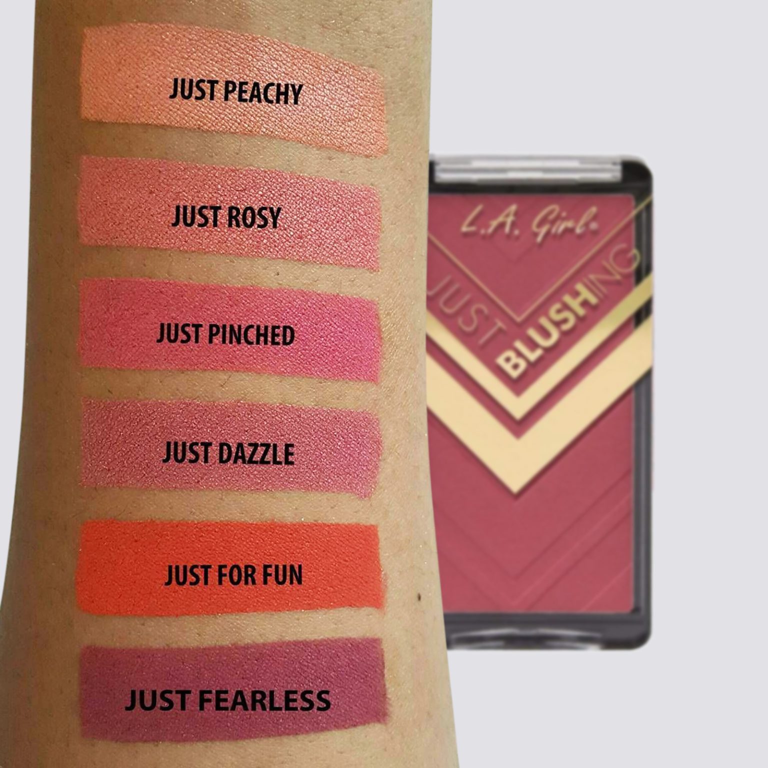 LA Girl Just Blushing at MYM Beauty NZ