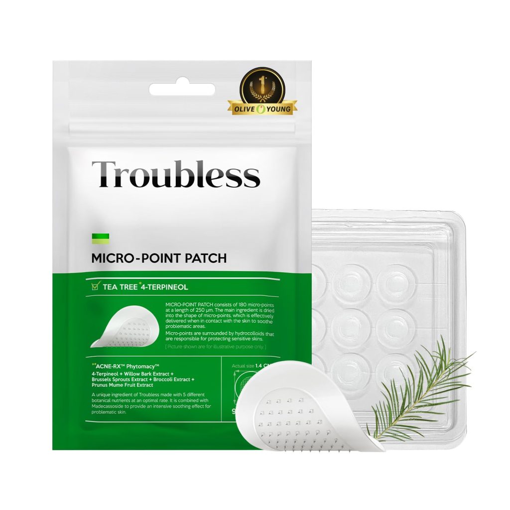 FARM SKIN Troubless Micro-Point Patch 9 patches at MYM Beauty NZ