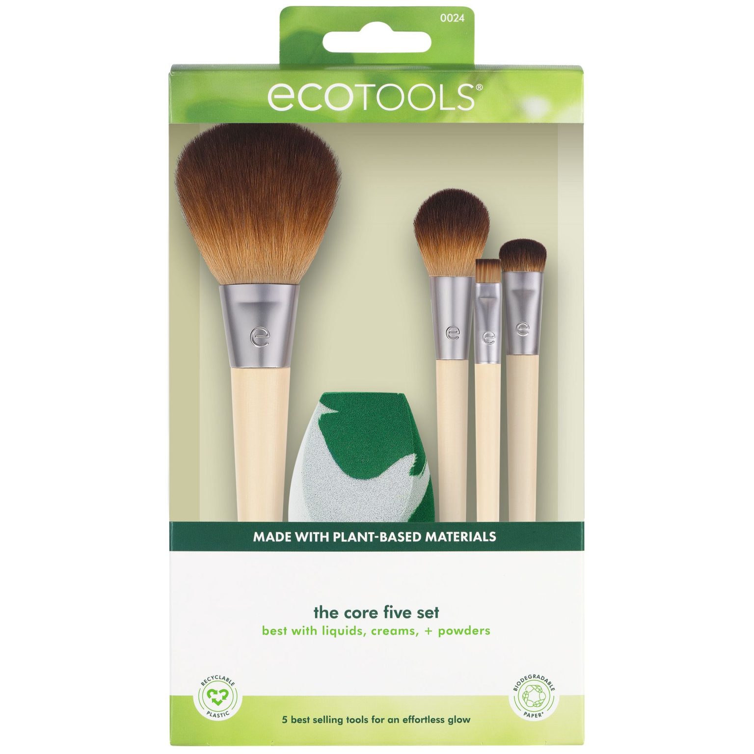 Eco Tools 6 Piece Starter Set at MYM Beauty NZ